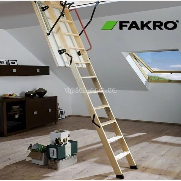 Сходи FAKRO LWK Komfort з дерева в Харкові - купити, ціна | Альтернатива