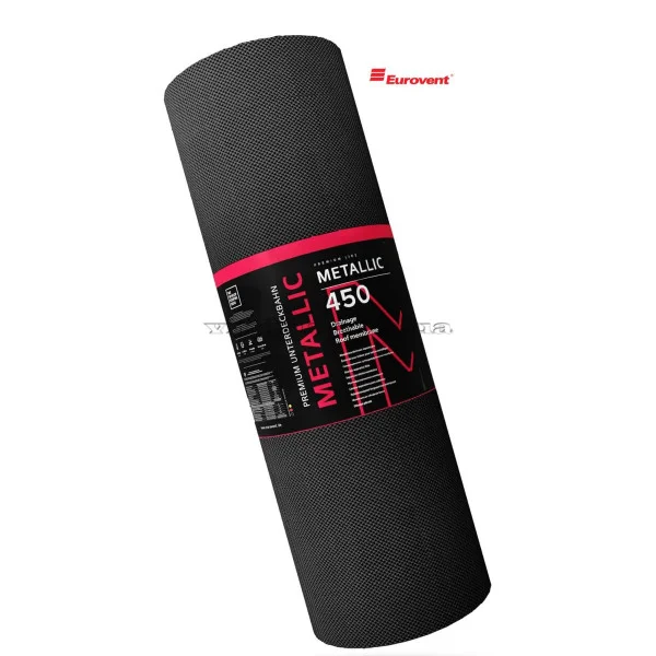 Покрівельна мембрана під фальцеву покрівлю Eurovent Metallic 450 в ...
